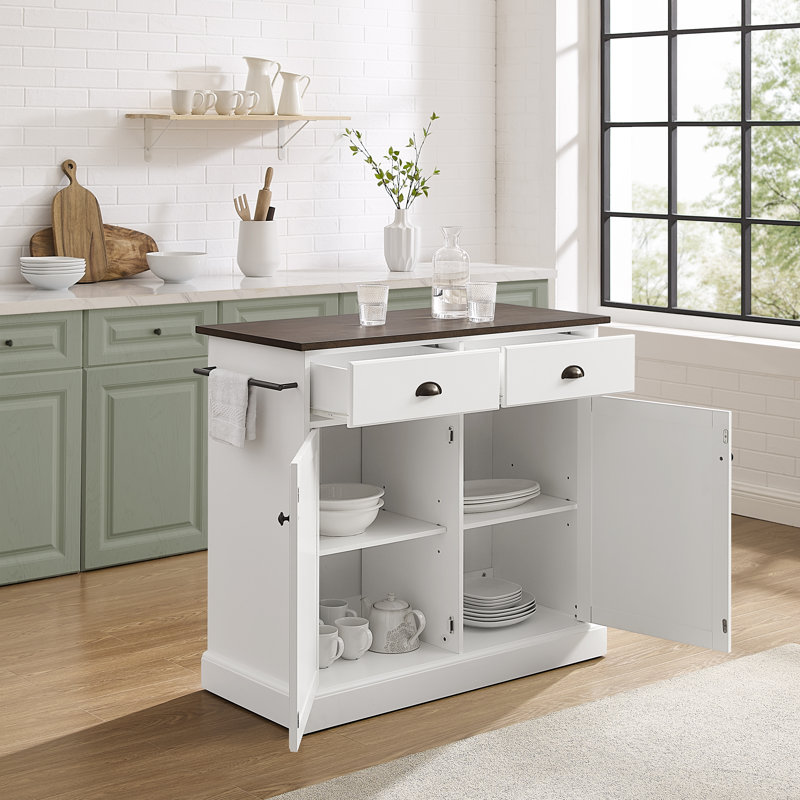 Campbell 40 Wide Kitchen Island